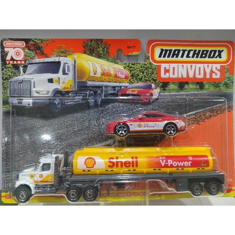 Matchbox Convoys 2019 Ford Mustang Coupe & Western Star 49X & MBX ...