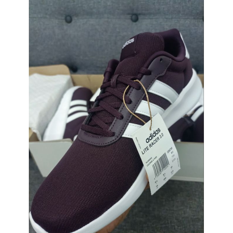 Original Adidas Running Lite Racer 3.0 New With tag and box red ...