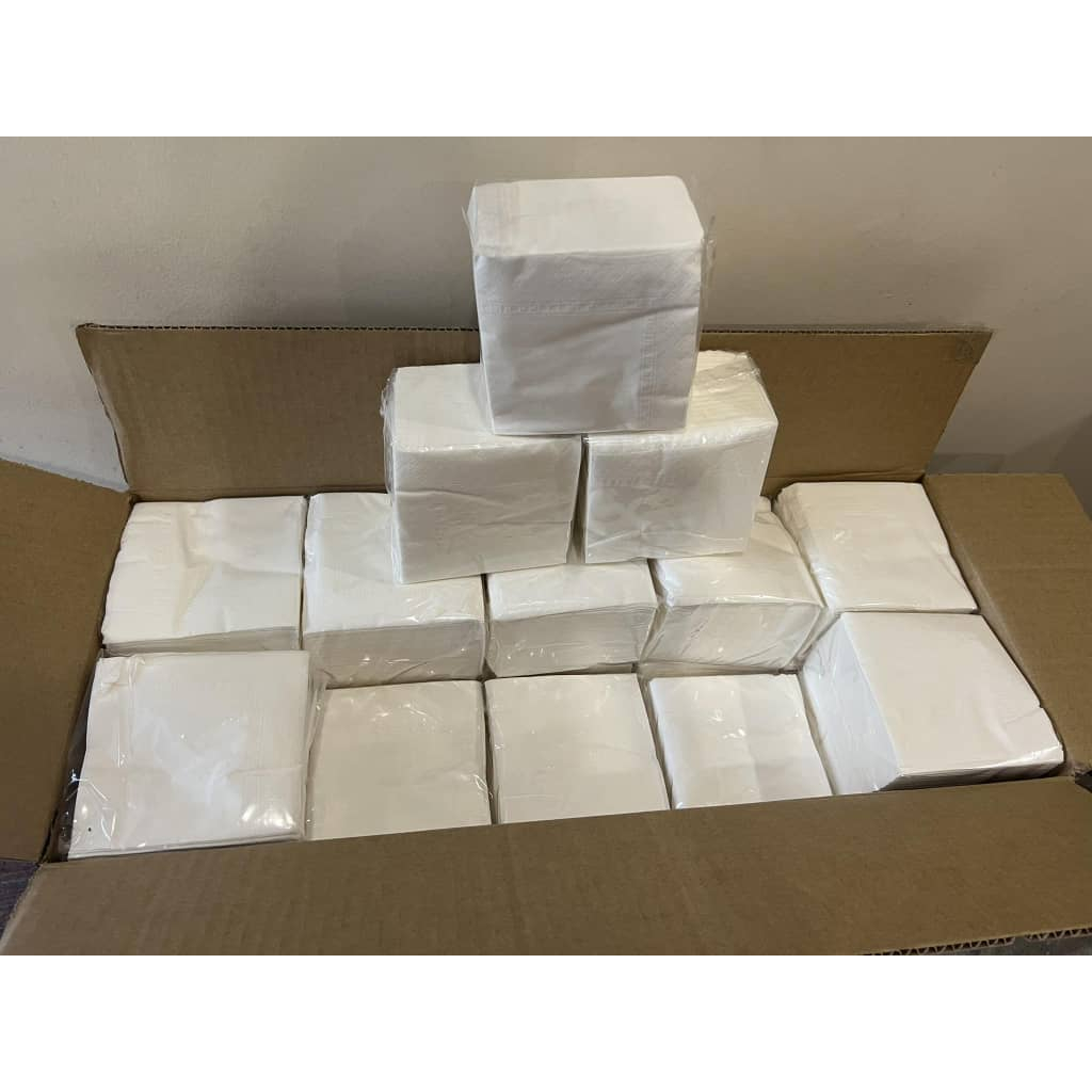(20 PACKS) Cocktail Napkin 2-Ply Pure Pulp (2,000 SHEETS) | Shopee Malaysia