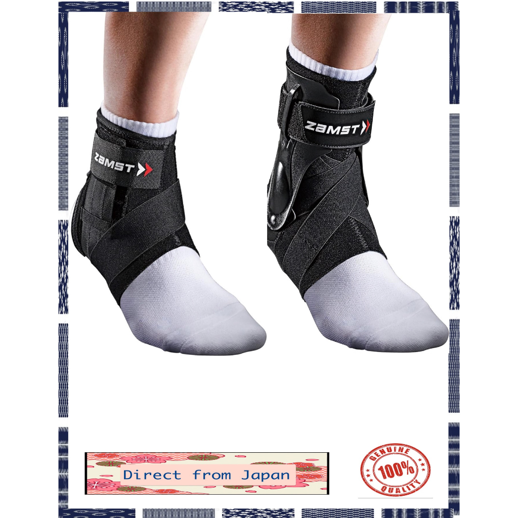 [ZAMST] no.1 Ankle Supporter, A Series, For General Sports, Basketball, Volleyball, Soccer ...