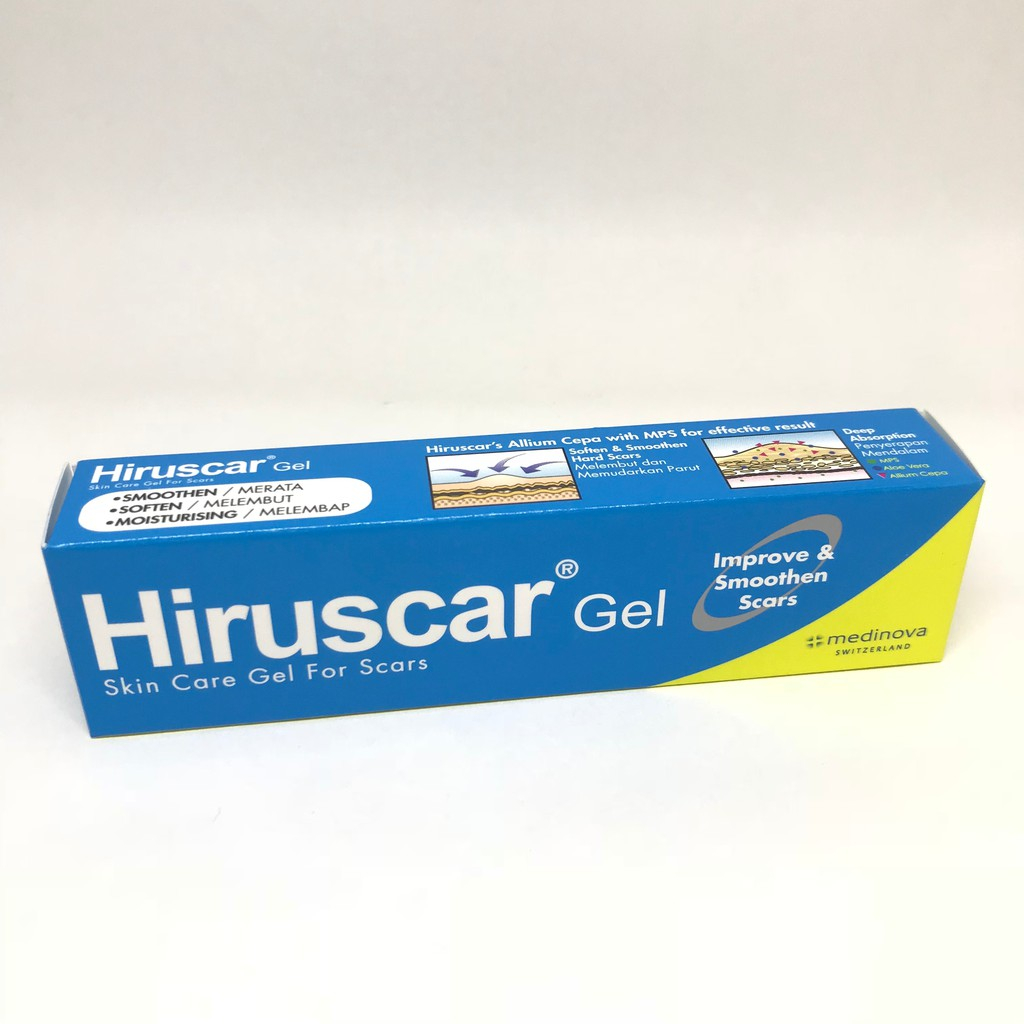 HIRUSCAR GEL (5G/20G) | Shopee Malaysia