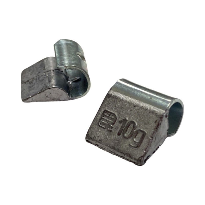 ( 5G - 15G ) Alloy Rim Clip Uncoated Wheel Balancing Clip On Lead ...