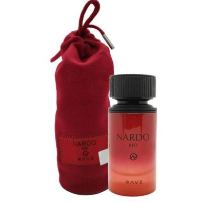 Lattafa Rave Nardo Red perfume For Men 100ml | Shopee Malaysia