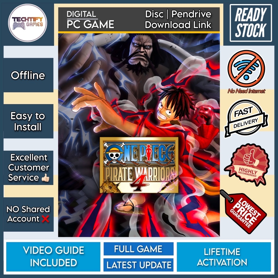 [PC Game] One Piece Pirate Warriors 4 (v1.0.8.0 + 17 DLCs) - Offline ...