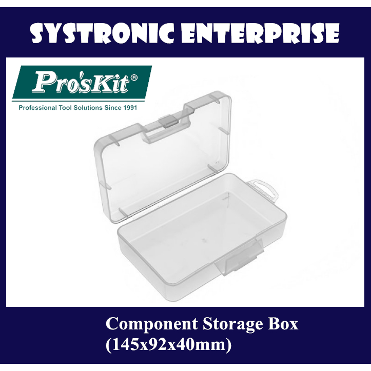 Pro'skit SB-1592 Component Storage Box (145x92x40mm) | Shopee Malaysia
