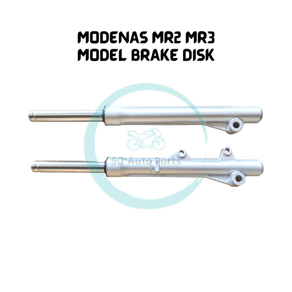 FRONT FORK SET BRAKE DISK FRONT FORK DAMPER FORK DEPAN MODENAS KRISS ...