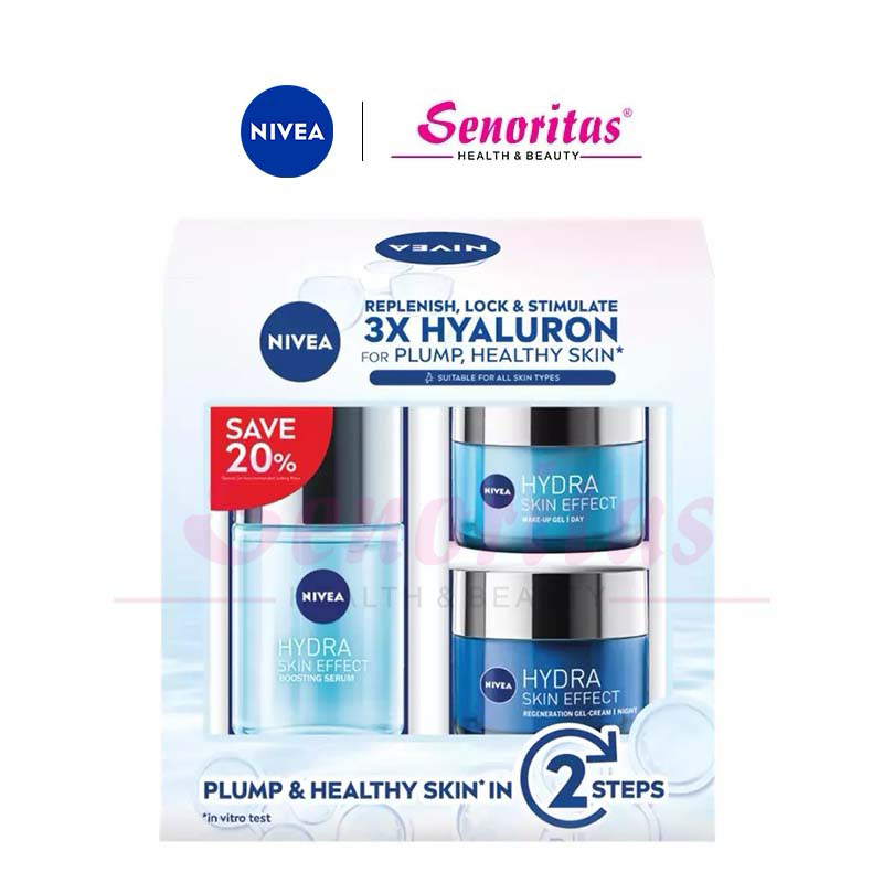 Nivea Face Hydra Skin Effect Regimen Set | Shopee Malaysia