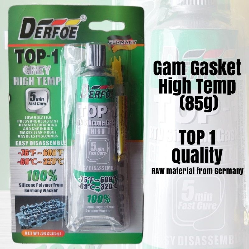 Gam Gasket High Temp tahan panas Grey High Quality RTV Silicone Gasket ...