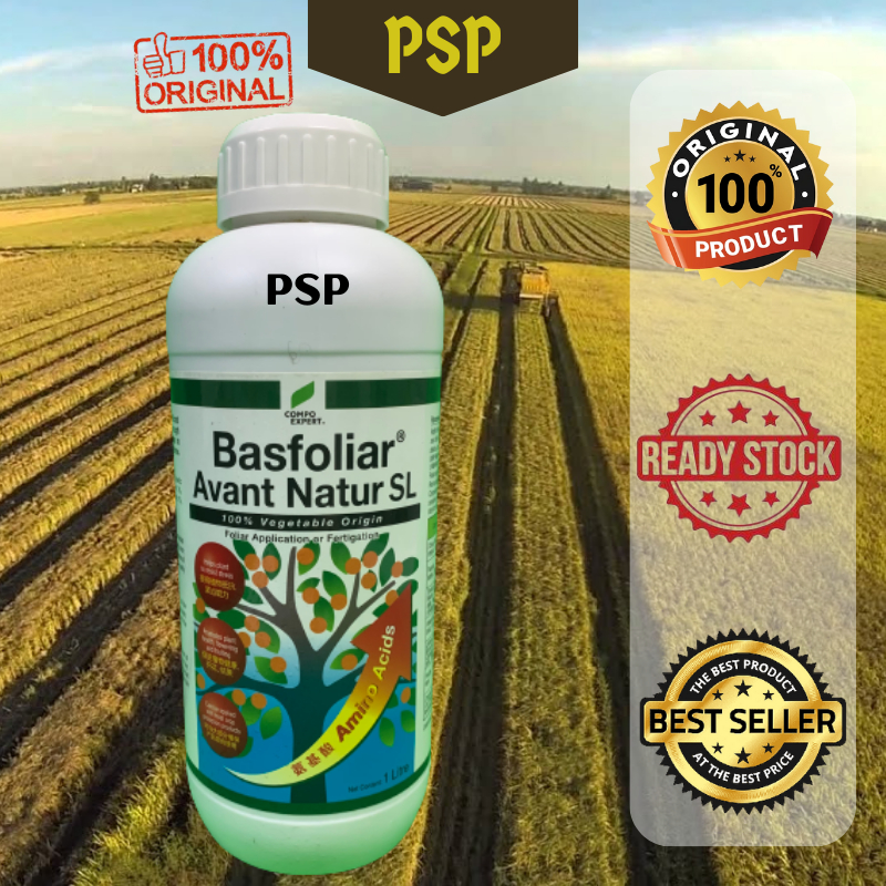1L BASFOLIAR AVANT NATUR SL Behn Meyer Baja Foliar Semburan Fertigasi ...