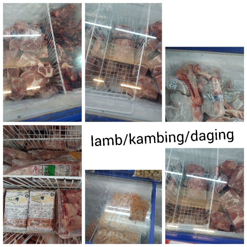 Halal Frozen lamb shoulder aus/ nz mutton kambing beef | Shopee Malaysia