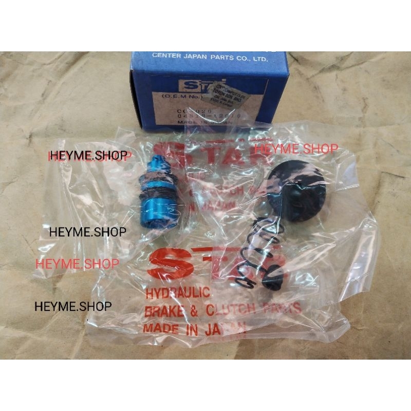 PROTON WAJA,WIRA TOYOTA CLUTCH PUMP REPAIR KIT 13/16 DOUBLE OIL RING ...