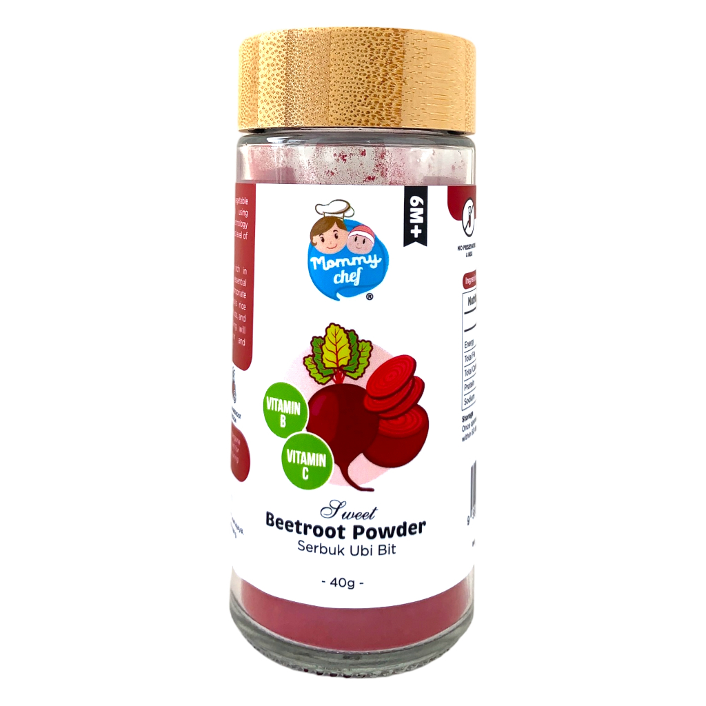 Mommy Chef Beetroot Powder (40g) | Shopee Malaysia