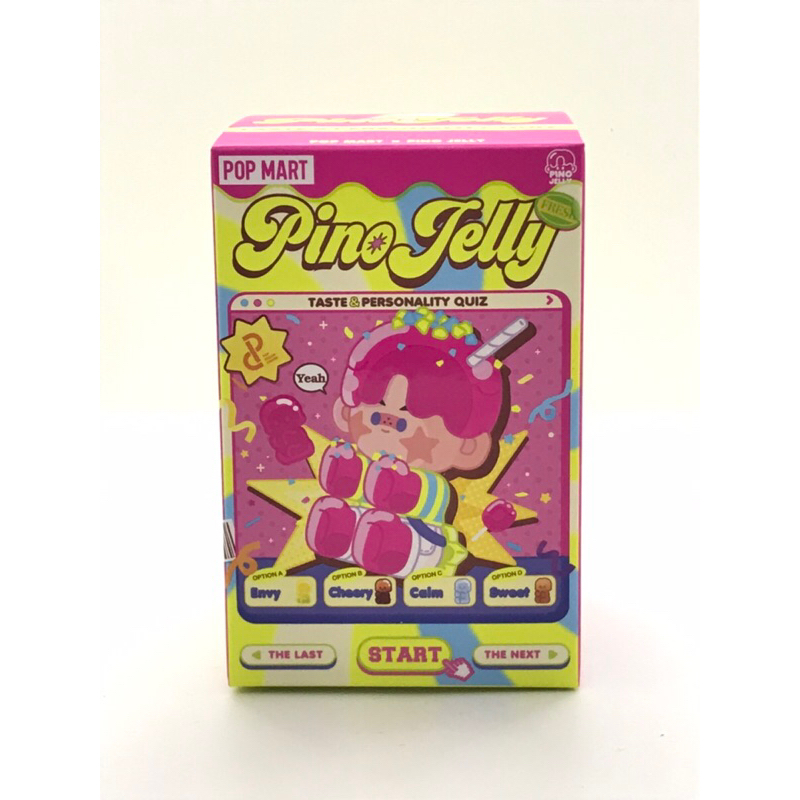 [Ready Stock] POPMART PINO JELLY Taste & Personality Quiz Series Blind ...