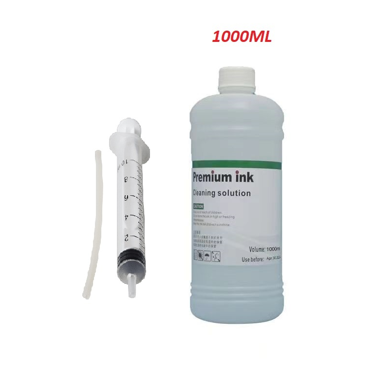Printer Cleaning Liquid 100ml/500ml & 1 litrel for All Inkjet Printer ...