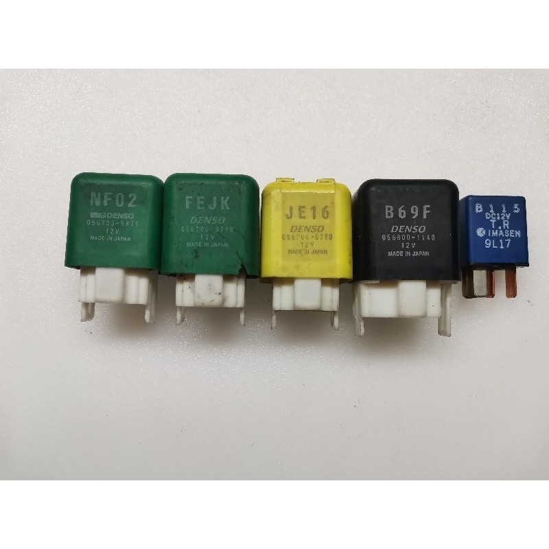 Relay denso mazda 2 3 5 6 8 biante bt50 lantis mx3 mx5 premacy roadster ...