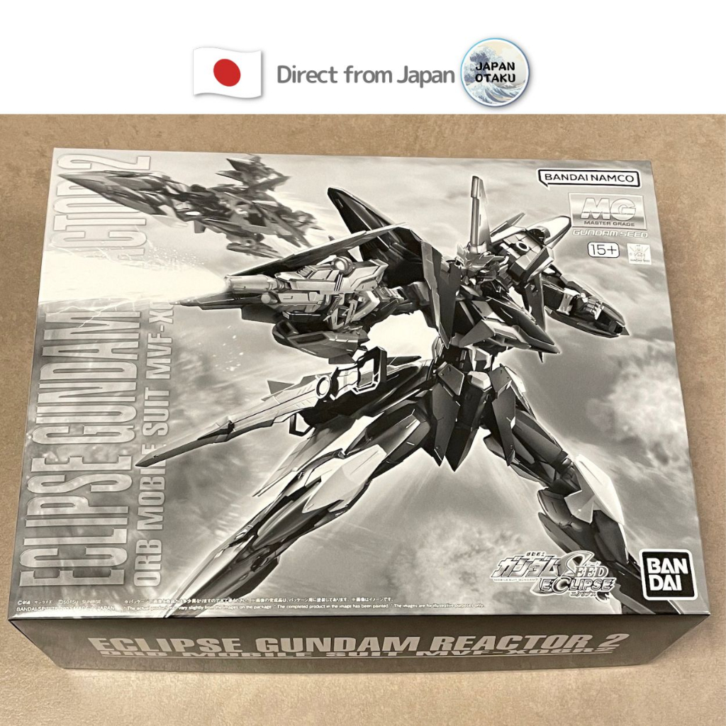 【Unopened】MG ECLIPSE GUNDAM REACTOR 2 1/100 BANDAI Japan | Shopee Malaysia