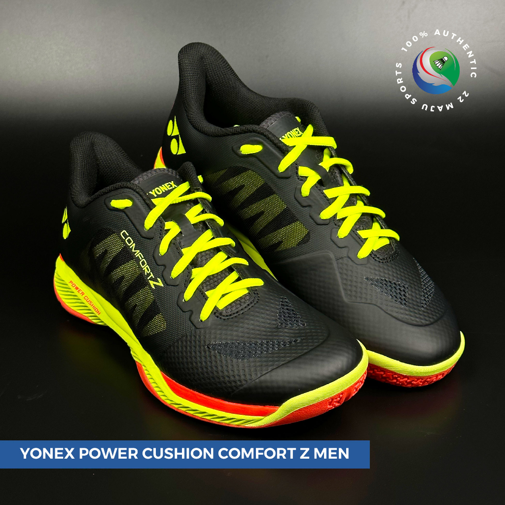 YONEX POWER CUSHION COMFORT Z BADMINTON SHOES KASUT SUKAN BADMINTON ...