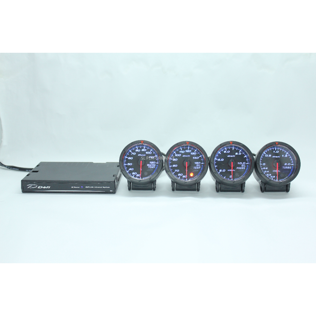 Original Thailand Defi Advance CR Black Meter Guage Defi Zd Defi Greddy ...