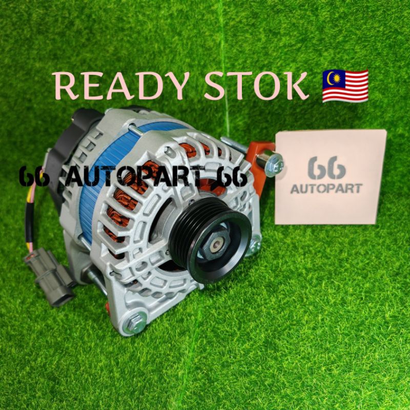 ALTERNATOR PNP PROTON WIRA SATRIA ARENA SAGA ISWARA 1.3 / 1.5 160A ...