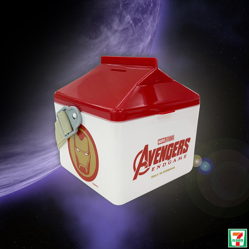 Seven Eleven Avengers Endgame Thailand Ironman Breakfast Box | Shopee ...