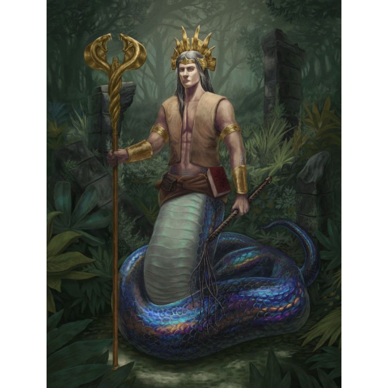 ILMU SILUMAN DEWA ULAR ( TINGKAT MAHAGURU ) | Shopee Malaysia