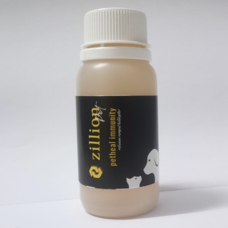 ZILLION PETHEAL Immunity Rumput Helikopter Parvo Selsema Bersin ...