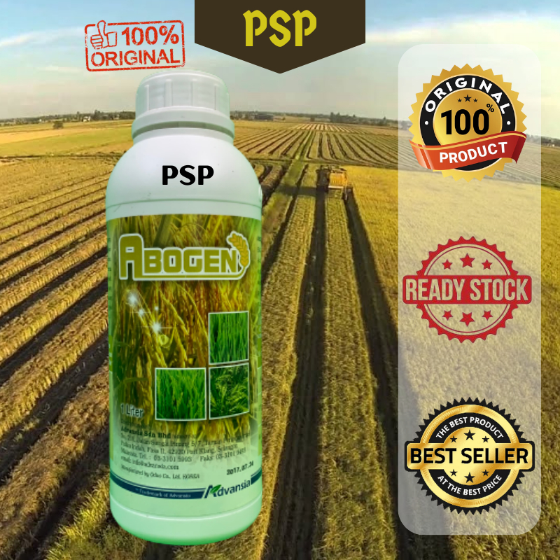 1L ABOGEN ADVANSIA Baja Biostimulant / nano silika | Shopee Malaysia