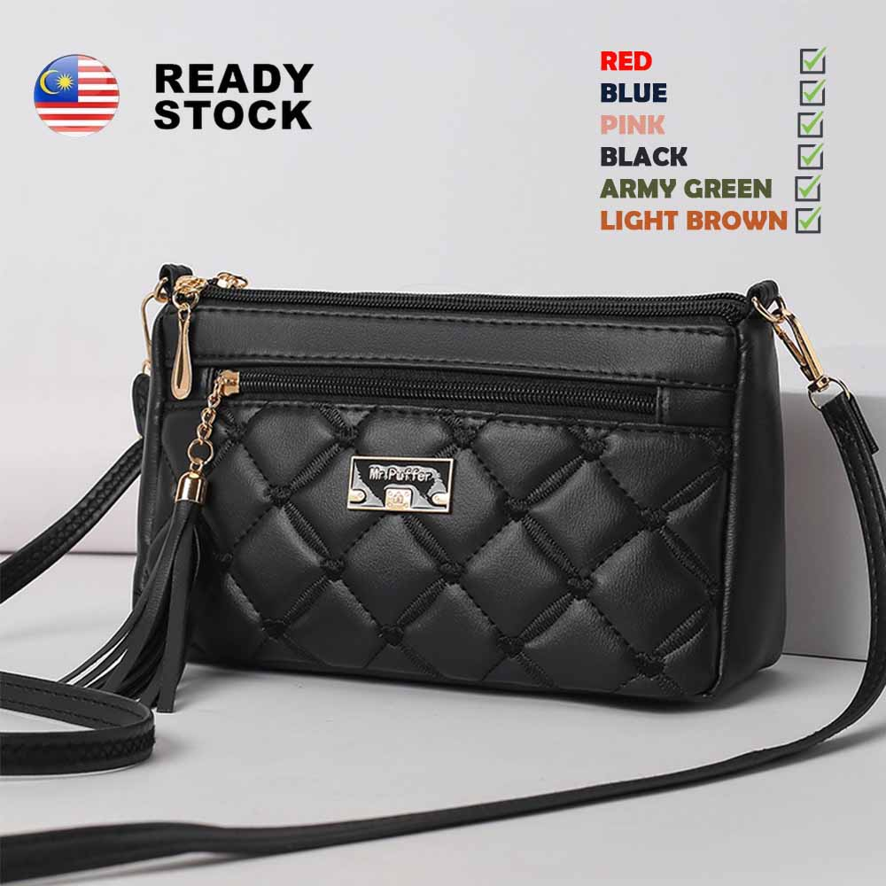 Beg Silang Perempuan Beg Wanita Handbag Fashion Women Sling Bag ...