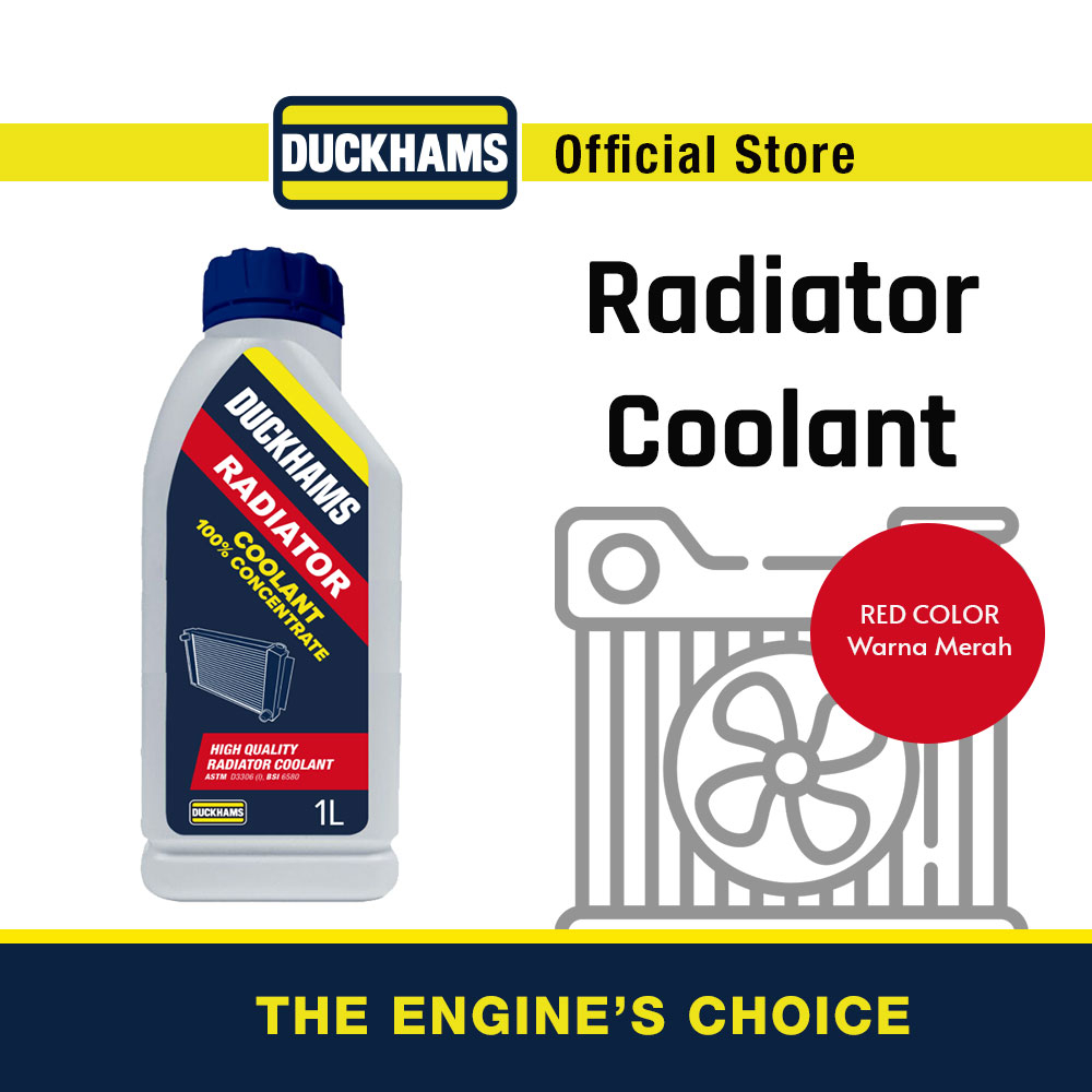 Radiator Coolant Duckhams Coolant 100% Concentrate (1 Liter) | Shopee ...