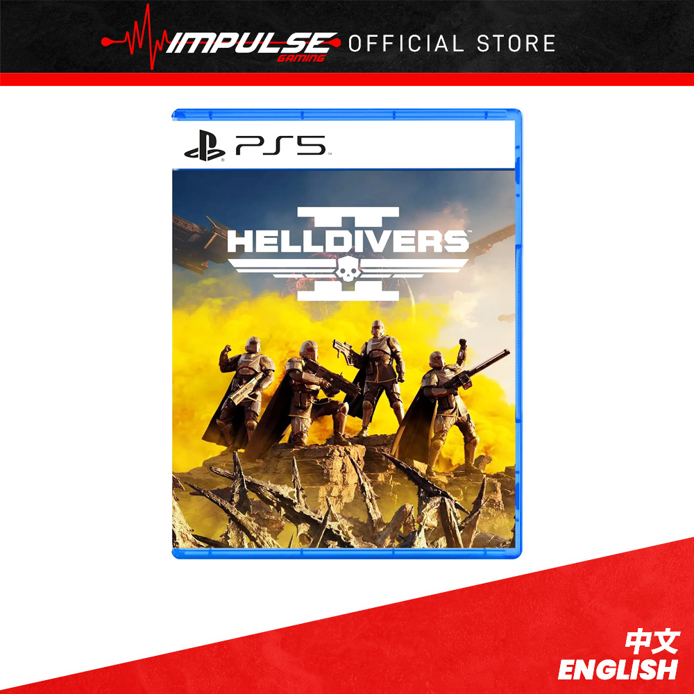 PS5 Helldivers II 2 Chi/Eng Version | Shopee Malaysia