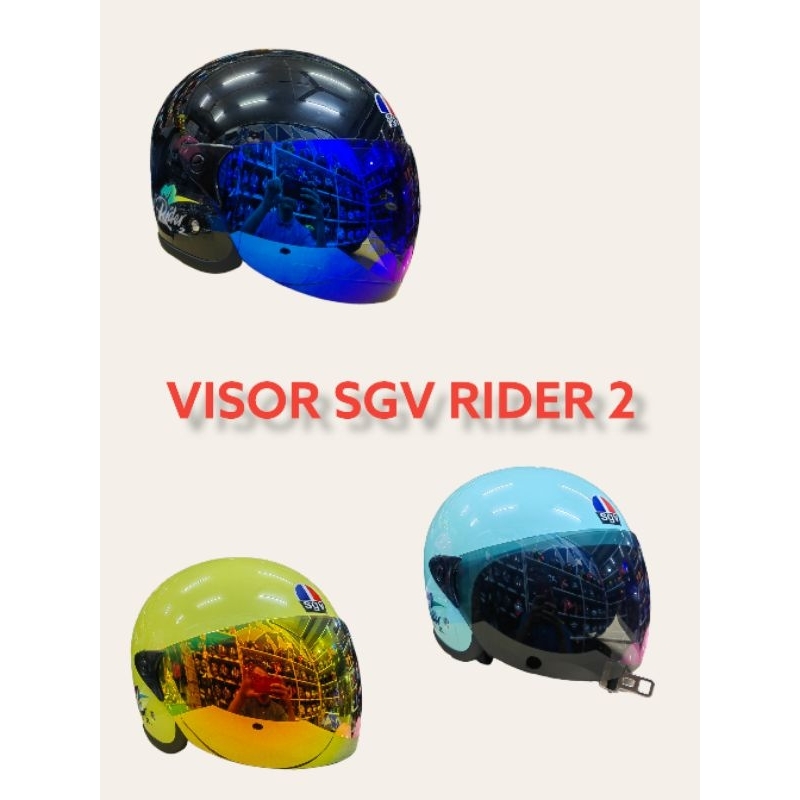 visor sgv rider 2 Siang malam | Shopee Malaysia