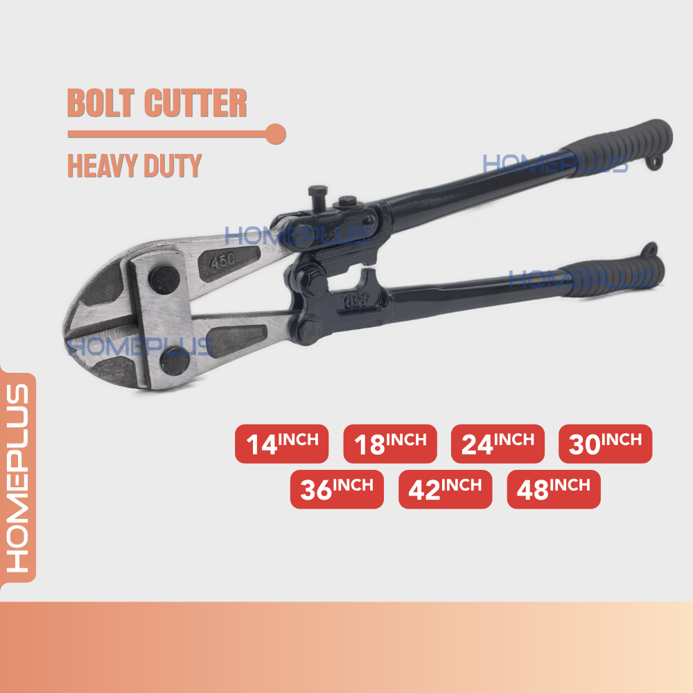 Homeplus Heavy Duty Bolt Cutter Metal Steel Wire Clipper Scissors ...
