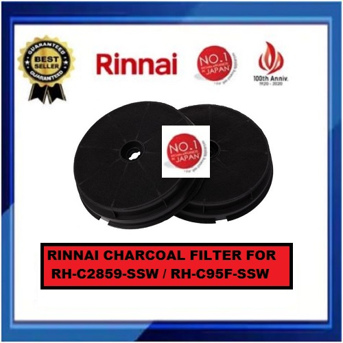 RINNAI RH-C2859-SSW / RH-C95F-SSVR CHARCOAL FILTER | Shopee Malaysia