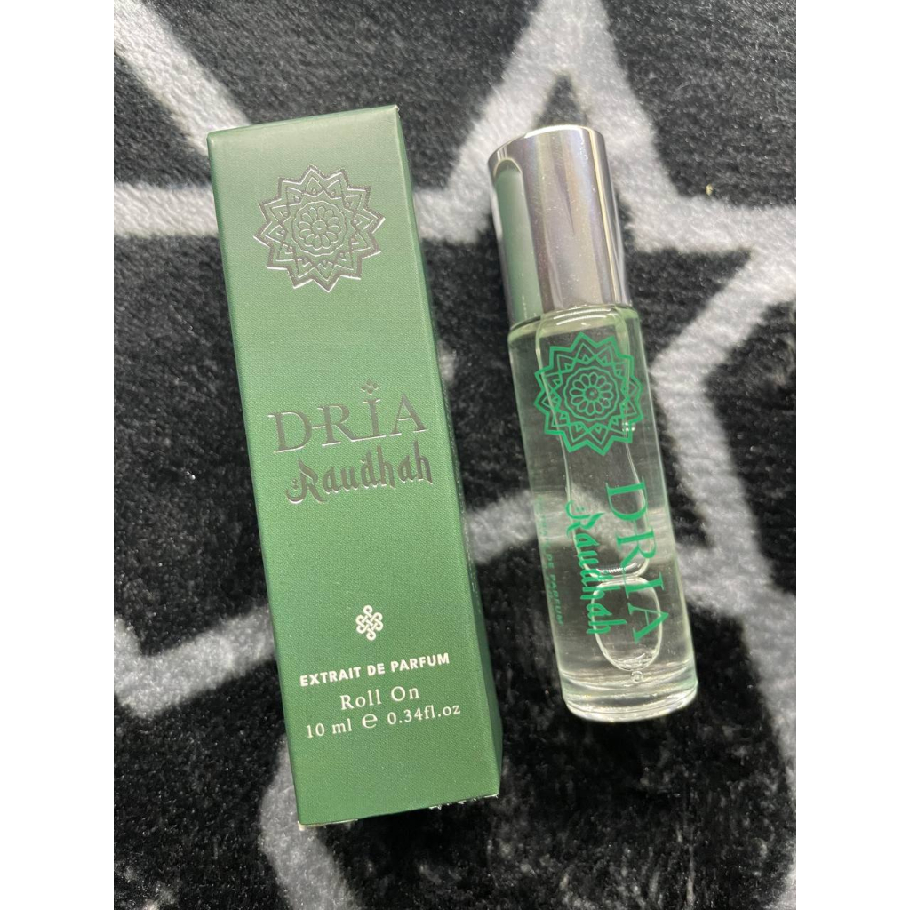 Raudah perfume oud by DRIA fragrance madinah roll on inspired perfume ...