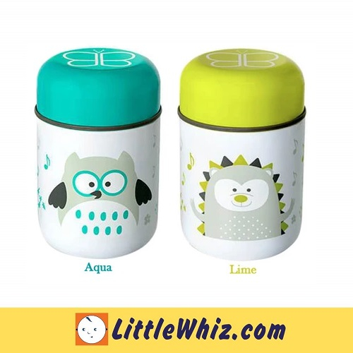 Bbluv: Food – Insulated Food Container With Bowl & Spoon | Food Jar ...