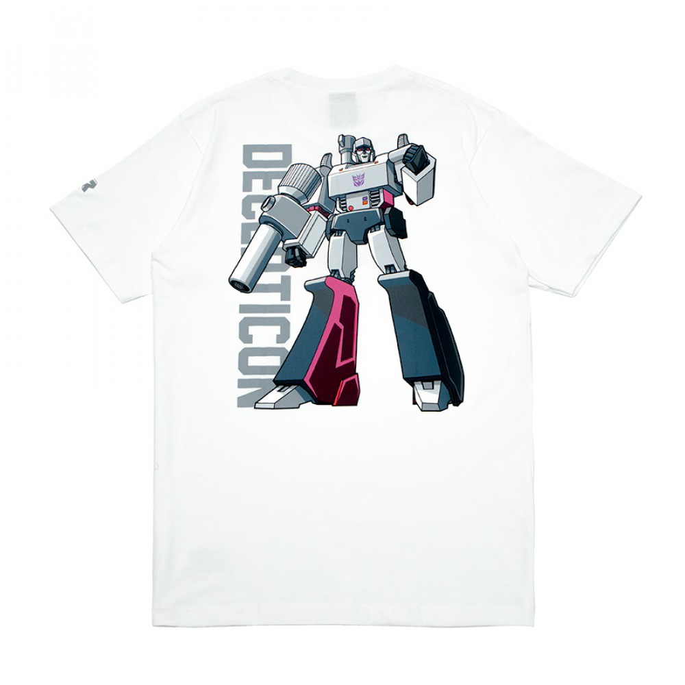 RARE, RARE X TRANSFORMERS MEGATRON TEE - WHITE | Shopee Malaysia