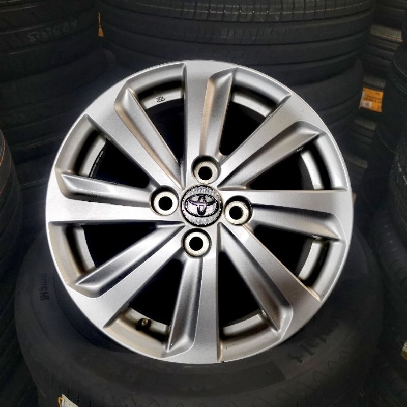 Toyota Vios Original Rim 15inch 4️⃣pc for (Toyota, Suzuki, Subaru ...