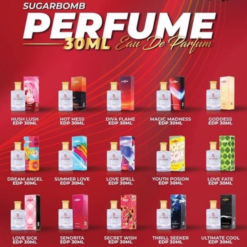 Sugarbomb perfume Clearance 100% original | Shopee Malaysia