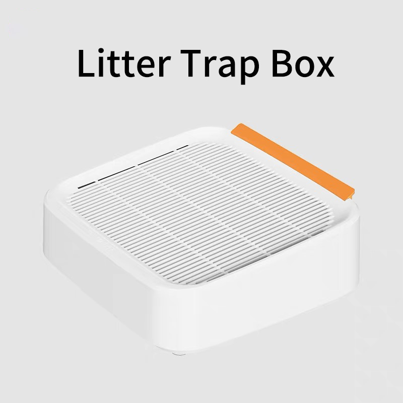 PETMARVEL Cat Litter Ramp Double Layered Litter Trapper Anti-Take-Out ...