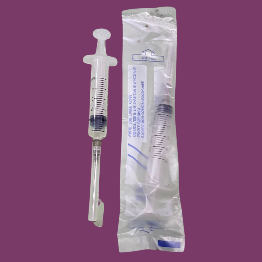 Lab equipment - Disposable Syringe (5 ml) | Shopee Malaysia