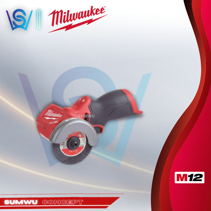 MILWAUKEE M12 FUEL SUB-COMPACT MULTI-MATERIAL CUT-OFF TOOL M12 FCOT-0X ...