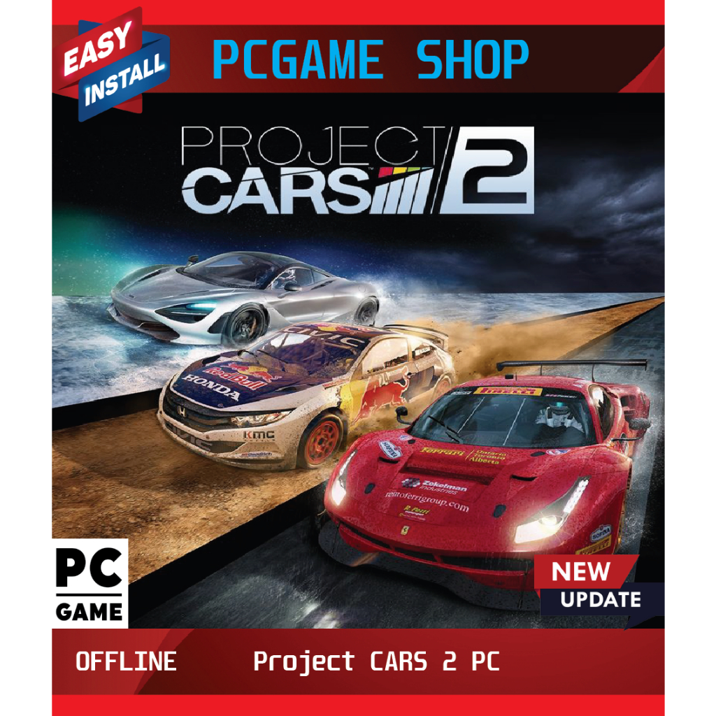 【Update 2025】Project CARS 2 PC | PC Game | Full Game | PC Offline ...