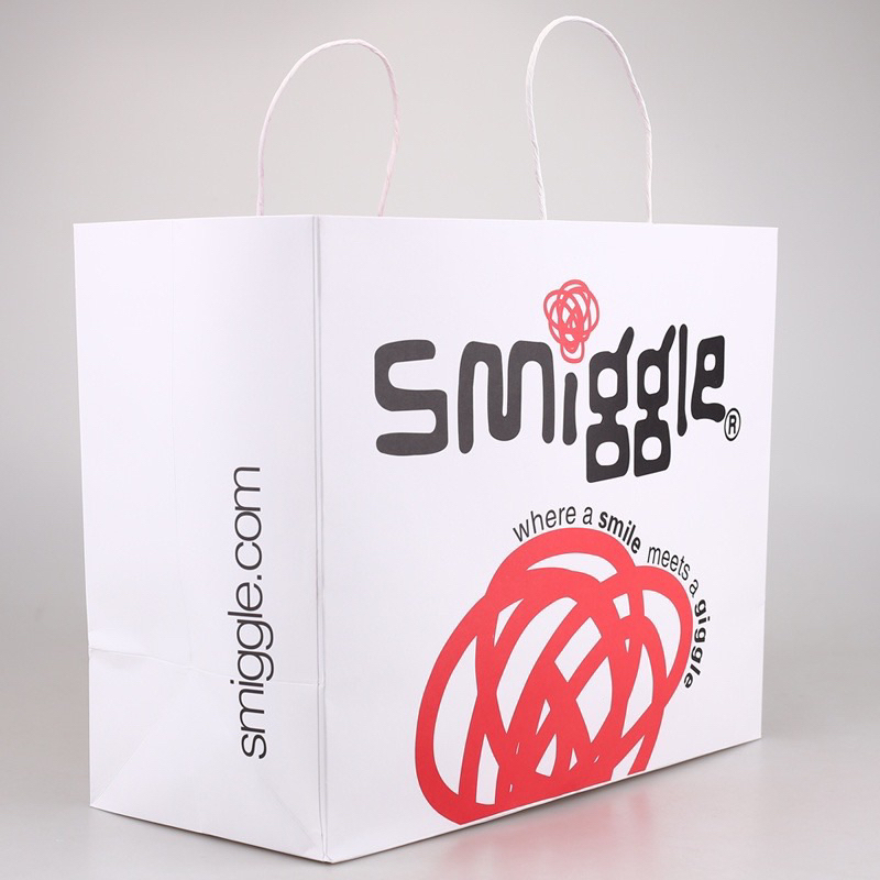 Smiggle Paper Gift Bag Plastic Gift Bag (Large and Small) | Shopee Malaysia