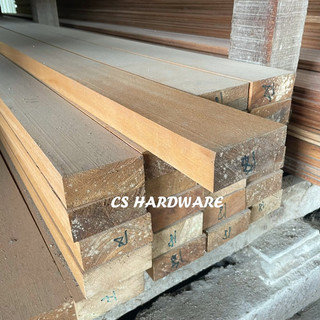 1-1/4”x2-1/2” Kayu Kasau Besar / Kayu Meranti / Kayu solid - 11/4 x 21/ ...