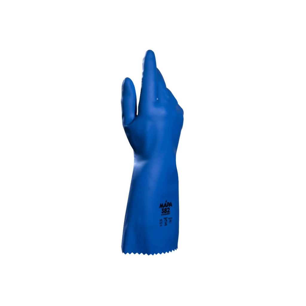 Mapa Ultraneo 382 Chemical Gloves (1pair) | Shopee Malaysia
