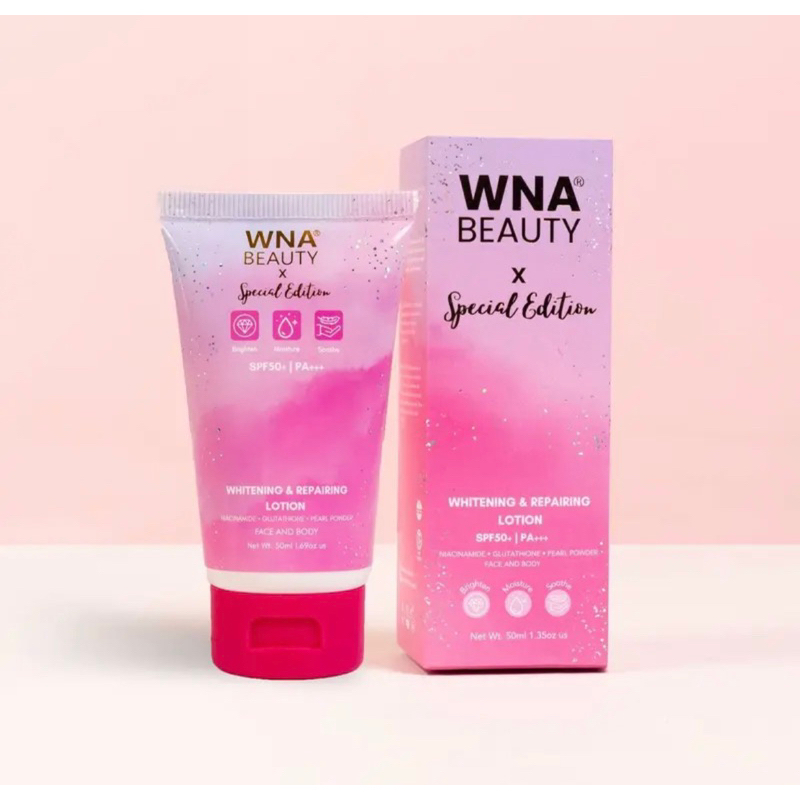 WNA BEAUTY FACE AND BODY LOTION SPECIAL EDITION | Shopee Malaysia