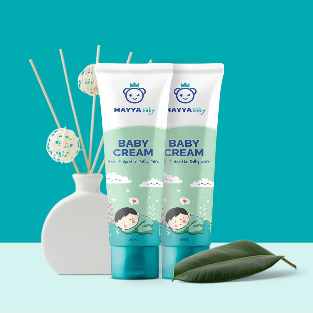 MAYYA BABY (BABY CREAM) - PROMO 50% CLERANCE STOCK (EXP 03/25) | Shopee ...