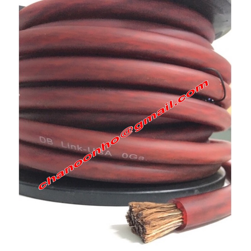 0GA / 2GA / 4GA POWER CABLE FOR HIGH VOLTAGE AMPLIFIER ~ (PER METER ...