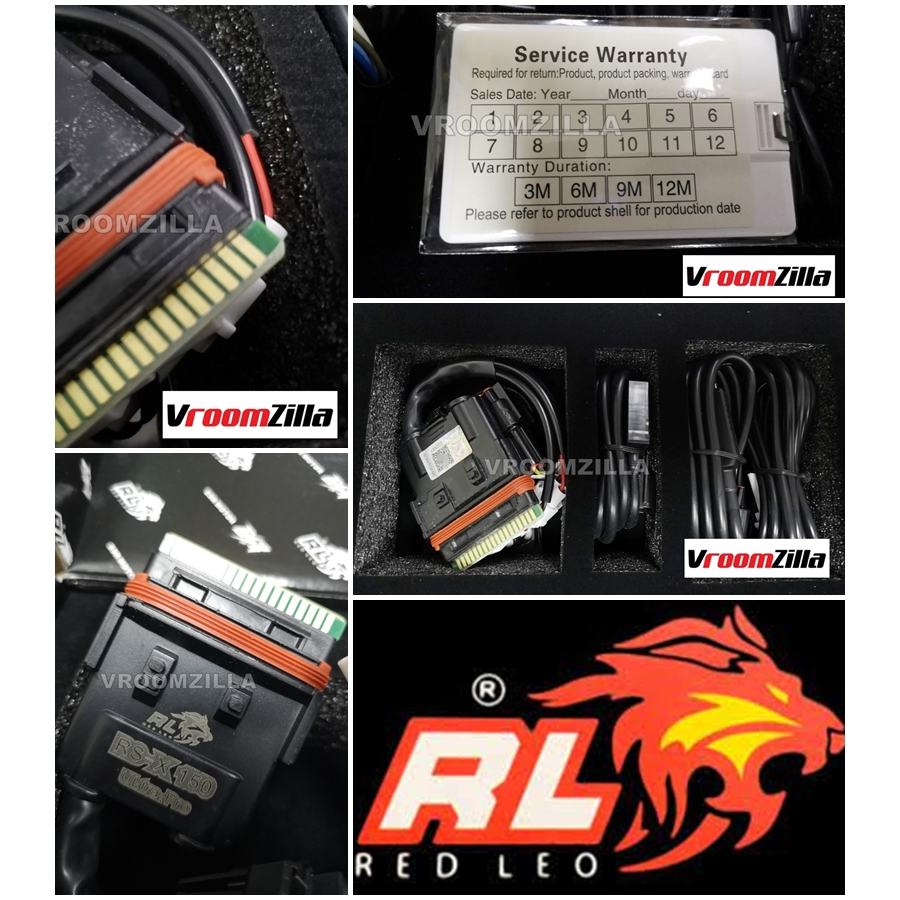 RED LEO ECU RSX / RS150 V3 ULTRA PRO 100% ORIGINAL REDLEO ESR | Shopee ...