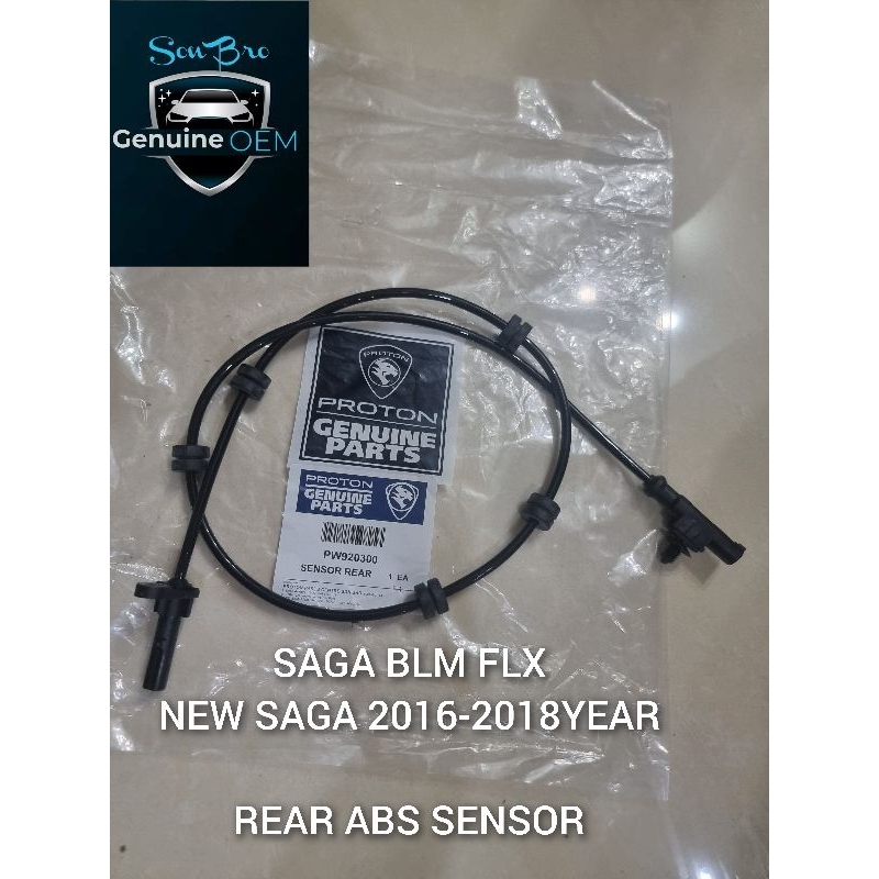 PROTON SAGA BLM FLX / NEW SAGA 2016-2018YEAR REAR / BELAKANG ABS SENSOR ...